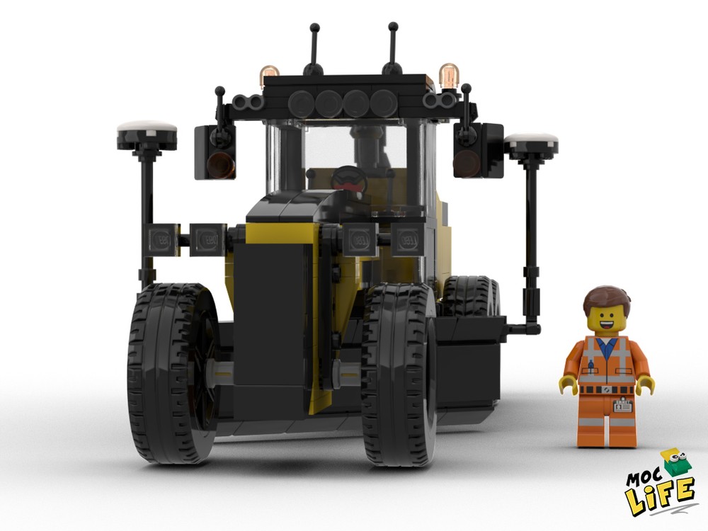 LEGO MOC Case grader by MocLife | Rebrickable - Build with LEGO