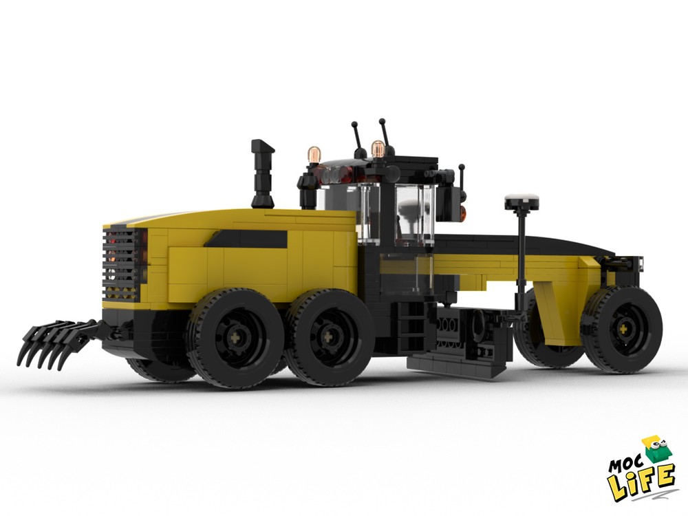 LEGO MOC Case grader by MocLife | Rebrickable - Build with LEGO