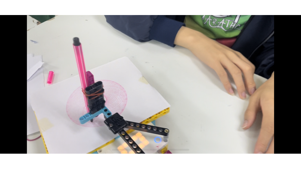 Lego Moc Spike Prime Spirograph By Insidehardware Rebrickable Build With Lego