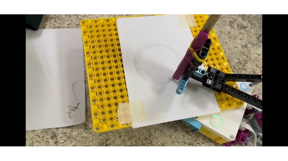 Lego Moc Spike Prime Spirograph By Insidehardware Rebrickable Build