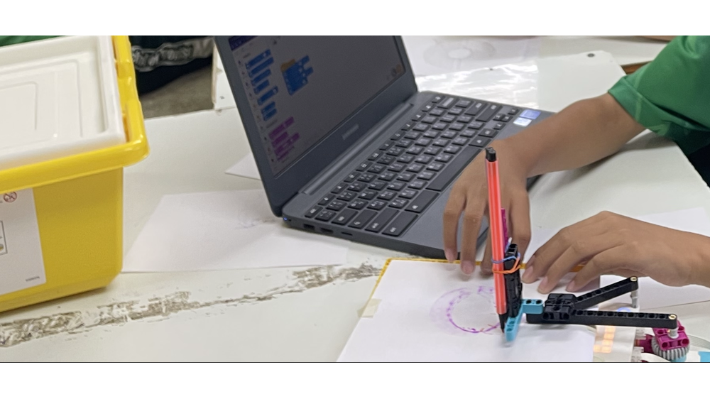 Lego Moc Spike Prime Spirograph By Insidehardware Rebrickable Build With Lego