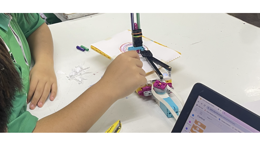 Lego Moc Spike Prime Spirograph By Insidehardware Rebrickable Build With Lego