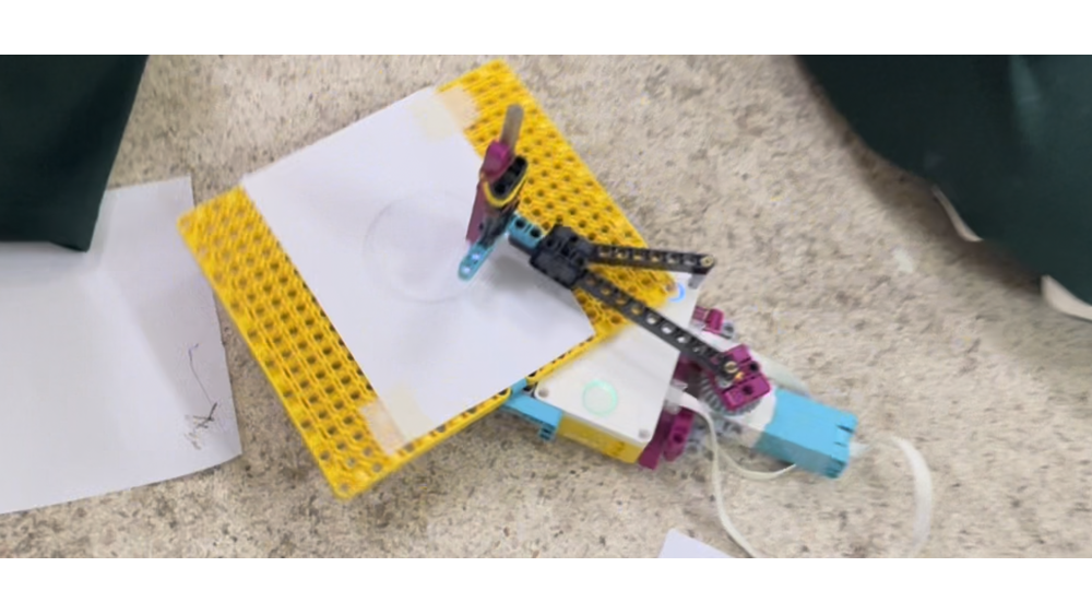 Lego Moc Spike Prime Spirograph By Insidehardware Rebrickable Build