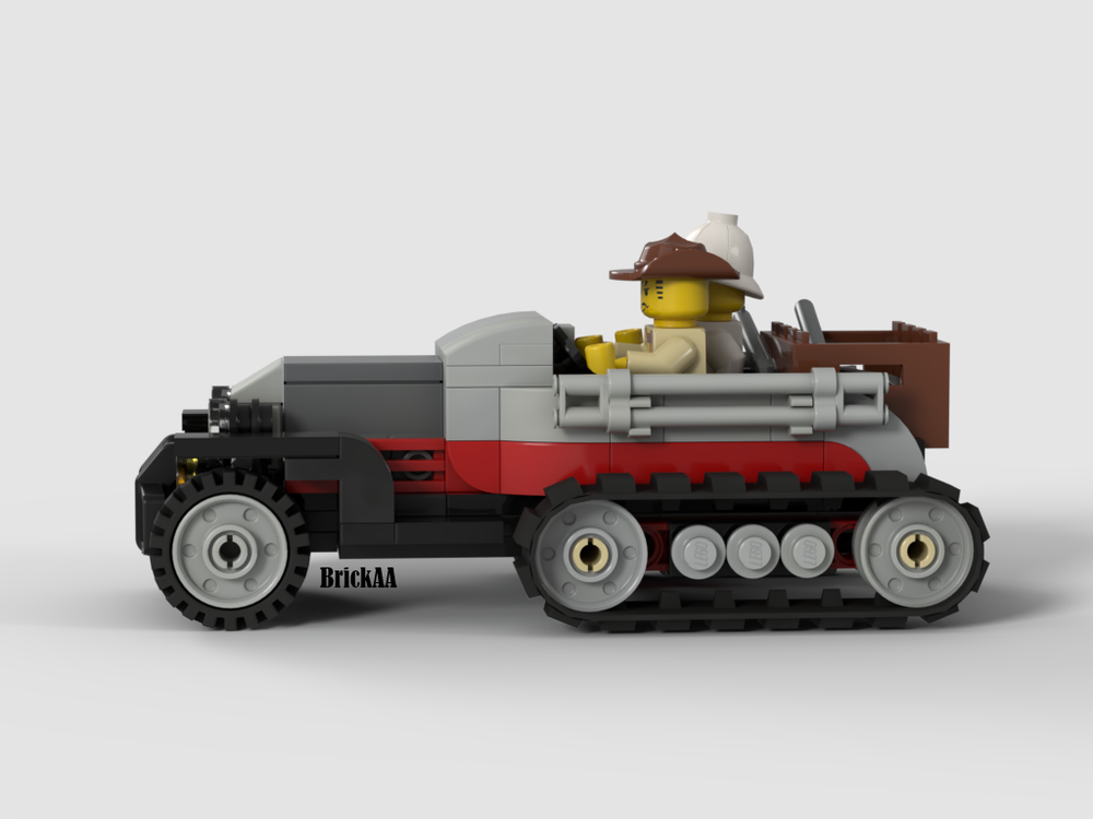 LEGO MOC Dino Explorer Remake by BrickAA | Rebrickable - Build with LEGO