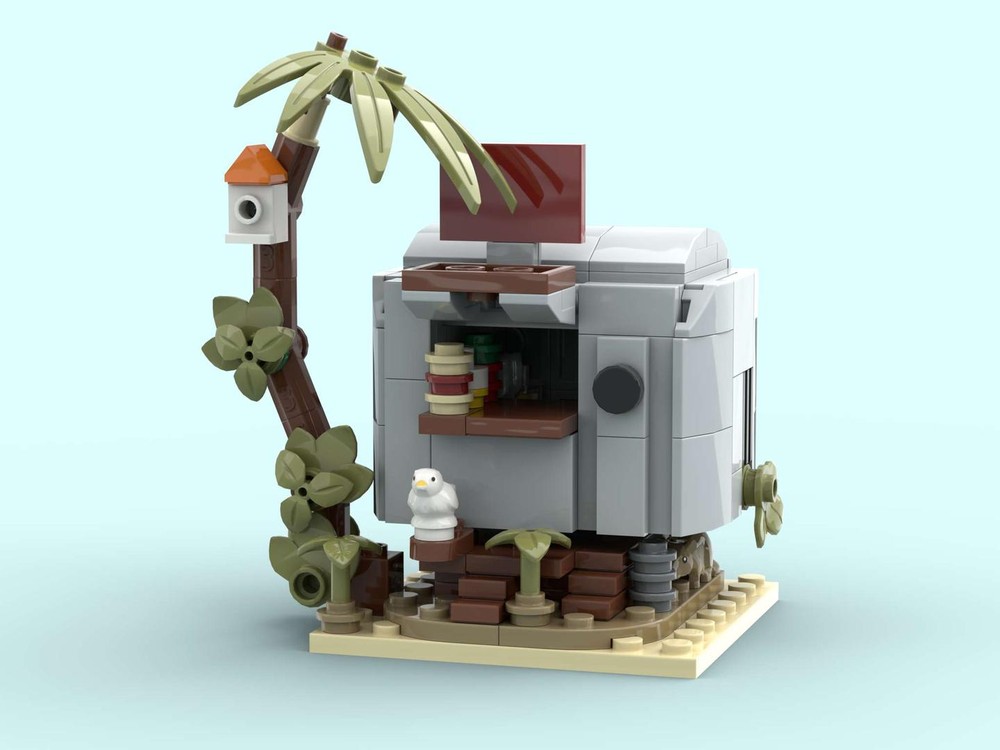 LEGO MOC Snack Shack Mini Build by zsobricks | Rebrickable - Build with ...