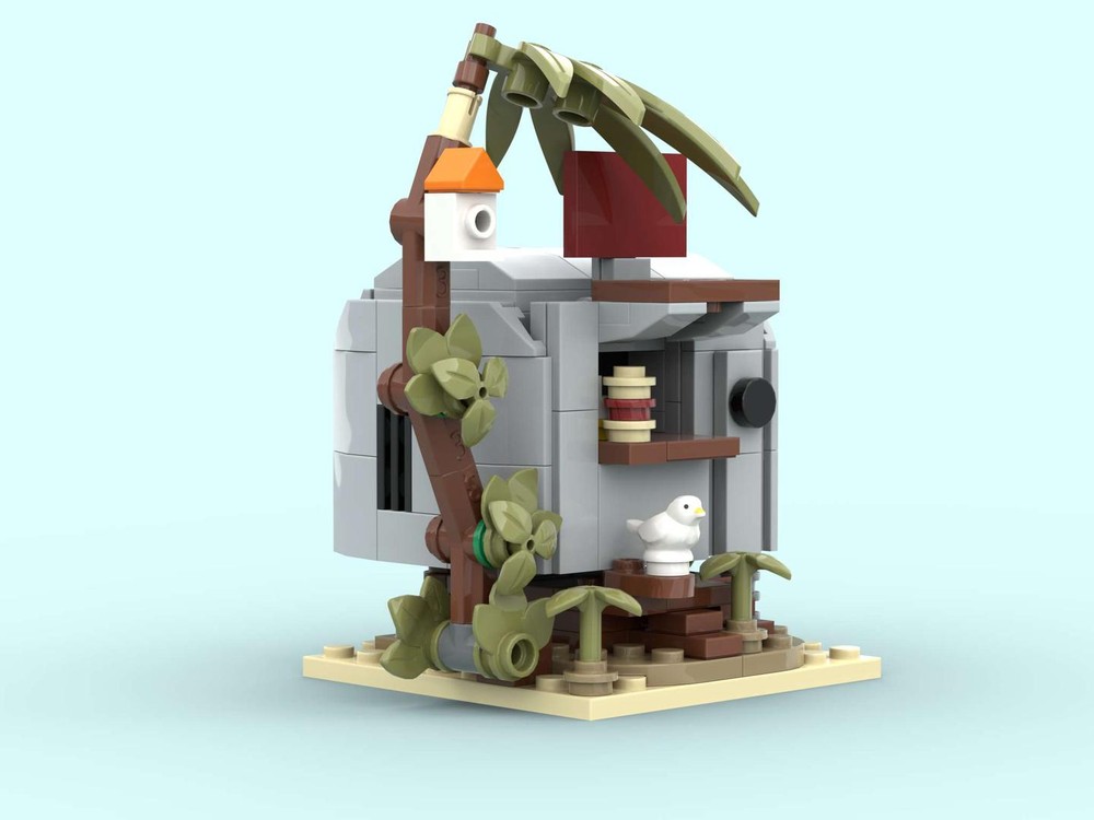 LEGO MOC Snack Shack Mini Build by zsobricks | Rebrickable - Build with ...