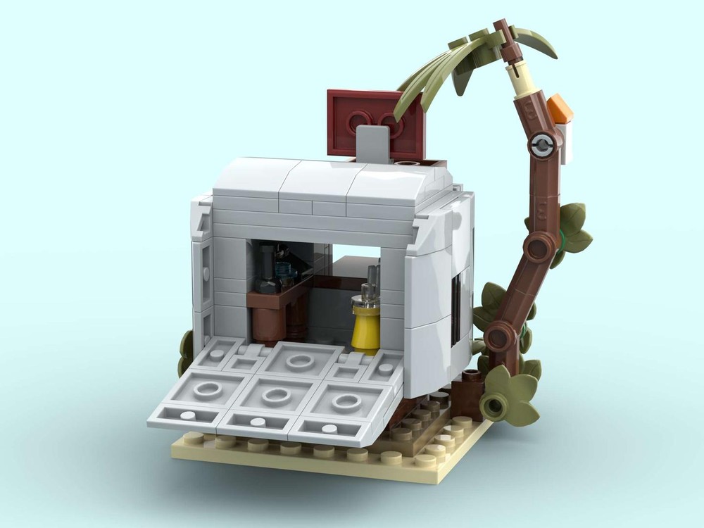 LEGO MOC-176360 Snack Shack Mini Build by zsobricks | Rebrickable ...