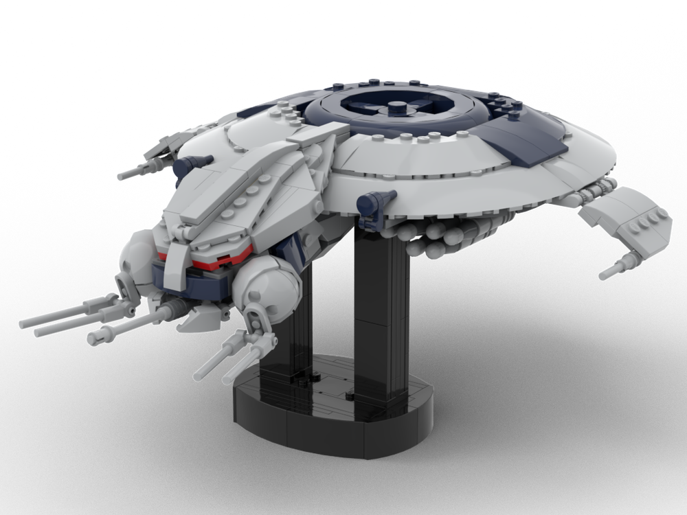 LEGO MOC Stand for Heavy Missile Platform (Droid Gunship) by ...