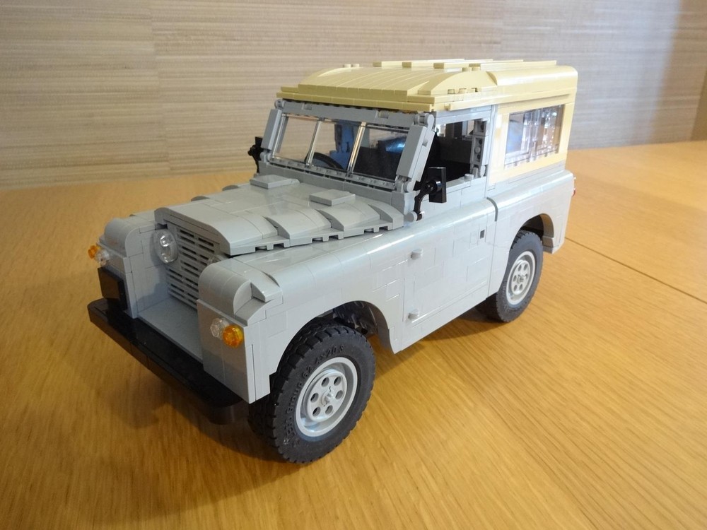 LEGO MOC Land Rover Series IIA - Hard Top Version by Cabecin ...
