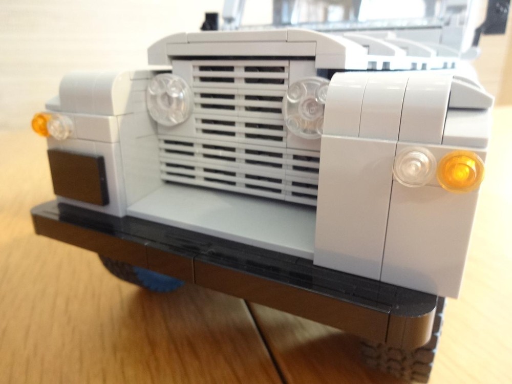 LEGO MOC Land Rover Series IIA - Hard Top Version by Cabecin ...