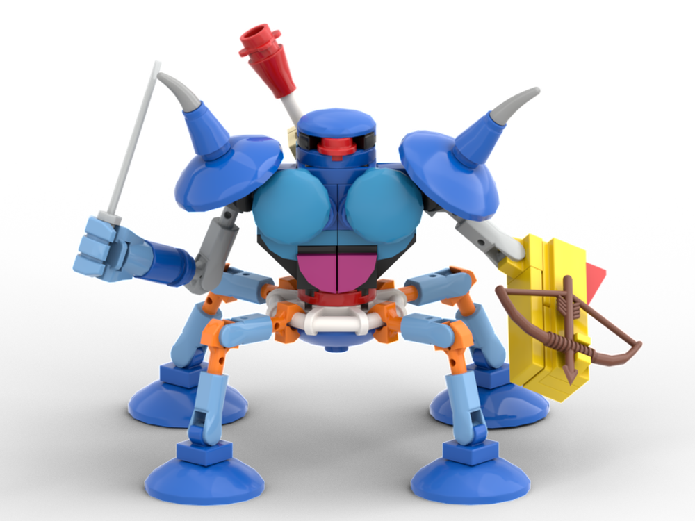 LEGO MOC "Killing Machine" from Dragon Quest by Delightful LEGO ...