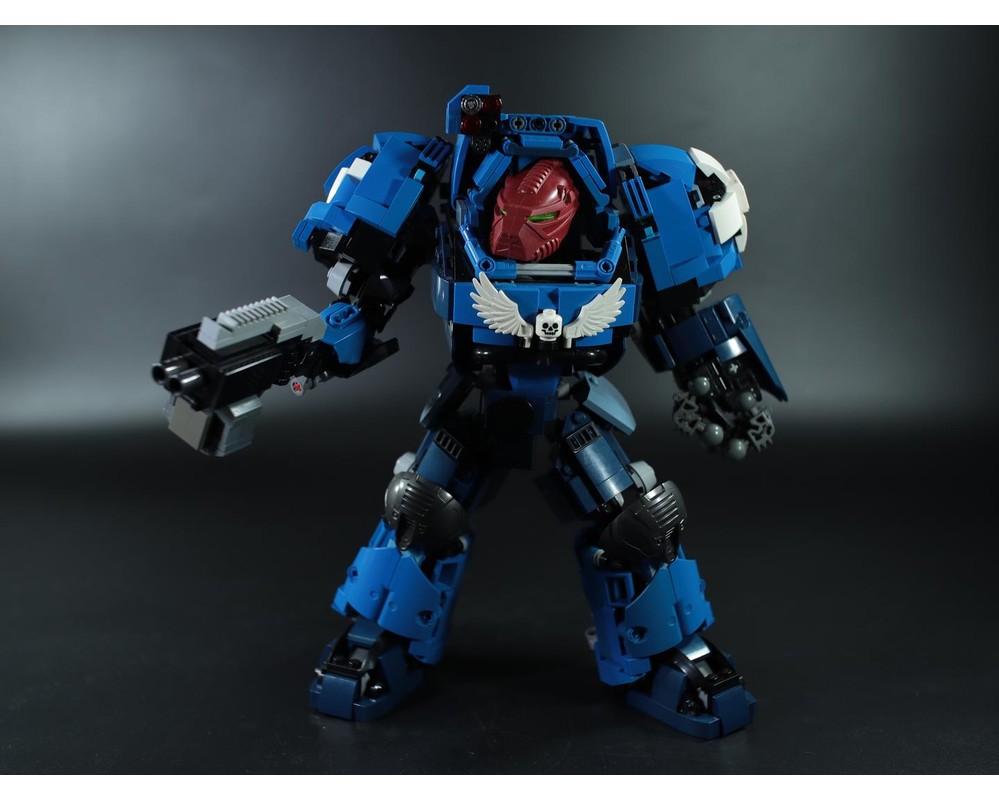 LEGO MOC-176368 LEGO Space Marine Terminator Vakama ( Warhammer 40K ...