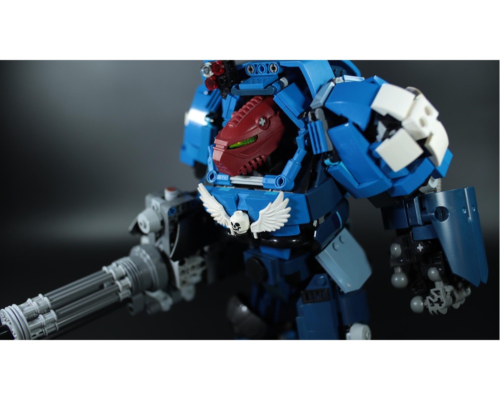 LEGO MOC LEGO Space Marine Terminator Vakama ( Warhammer 40K + BIONICLE ...