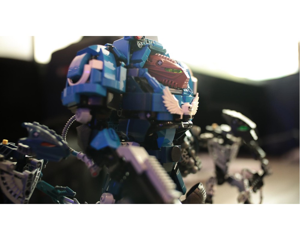 LEGO MOC LEGO Space Marine Terminator Vakama ( Warhammer 40K + BIONICLE ...