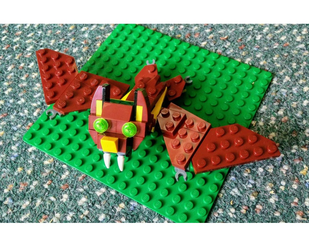 LEGO MOC-17637 Mythical Bat (Creator > Model > Creature 2018 ...