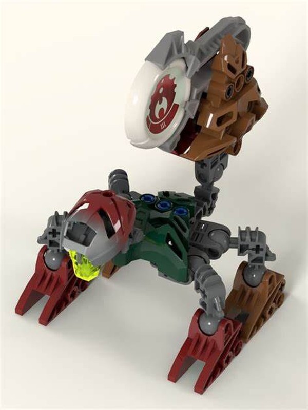 LEGO MOC bionicle kinloka by poedameron5401 | Rebrickable - Build with LEGO