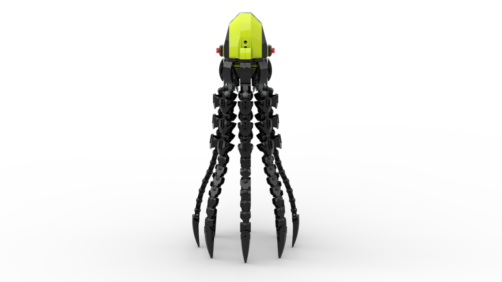 LEGO MOC Squid by BrickCreator123 | Rebrickable - Build with LEGO