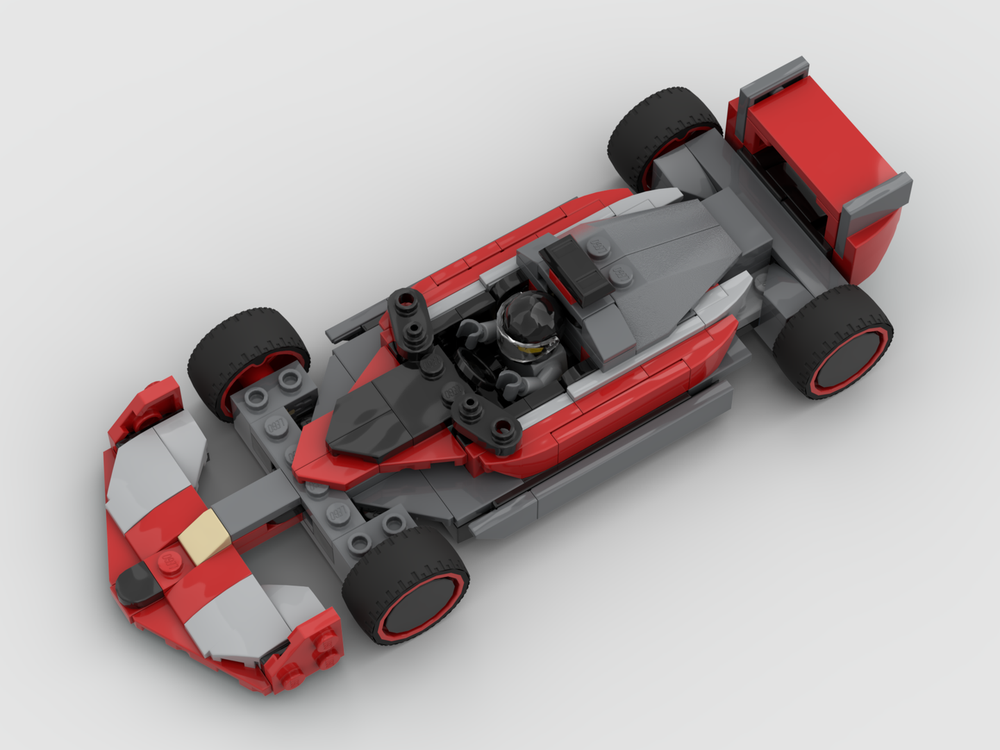 LEGO MOC Audi F1 Car (76921) by ConstructionsByDonat | Rebrickable ...