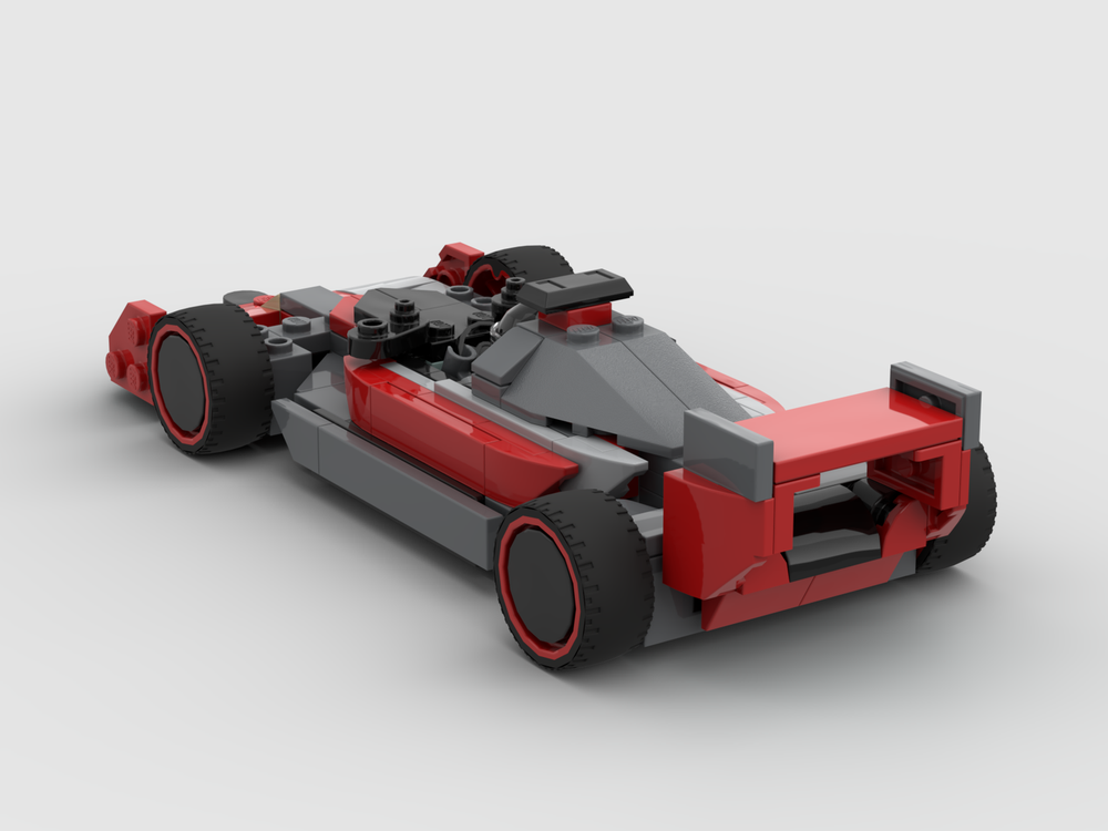 LEGO MOC Audi F1 Car (76921) by ConstructionsByDonat | Rebrickable ...
