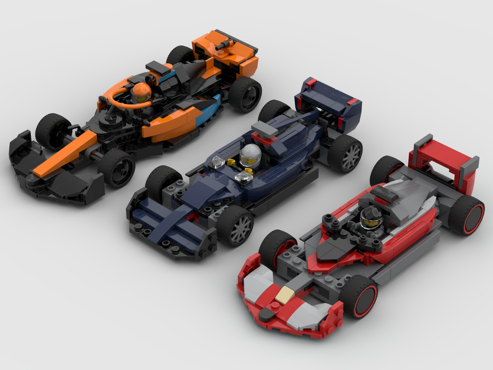 LEGO MOC Audi F1 Car (76921) by ConstructionsByDonat | Rebrickable ...