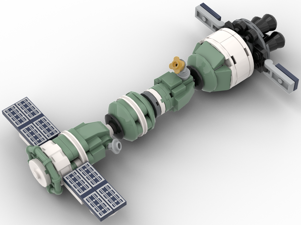 LEGO MOC Sever 1:110 (For All Kerbalkind) by Sands_of_Ares ...