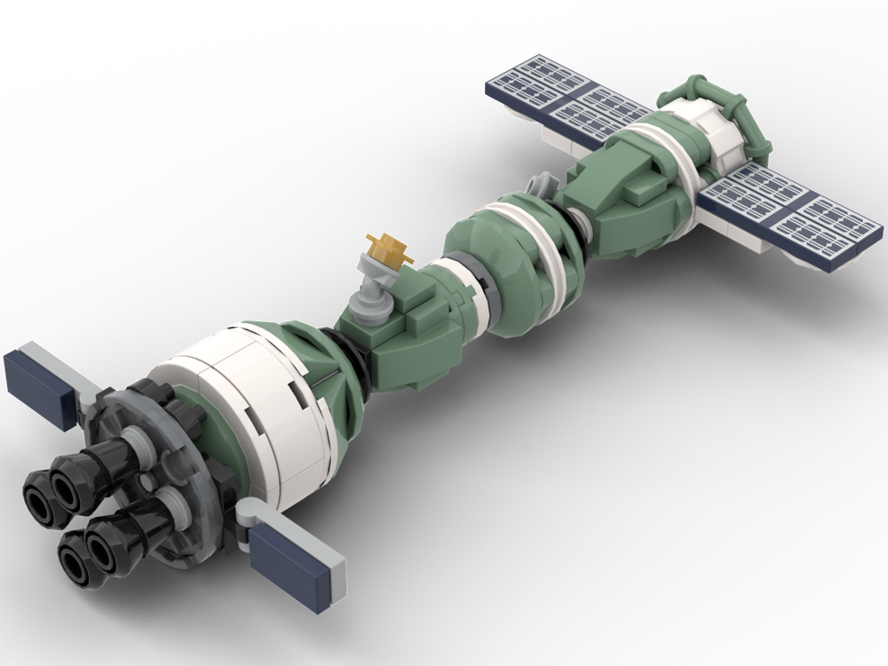 LEGO MOC Sever 1:110 (For All Kerbalkind) by Sands_of_Ares ...