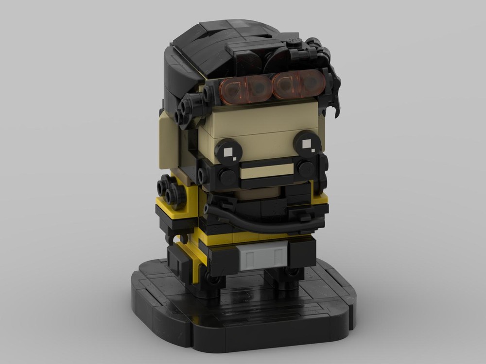 LEGO MOC Mirage from Apex Legends in LEGO Brickheadz by Bricklefront ...