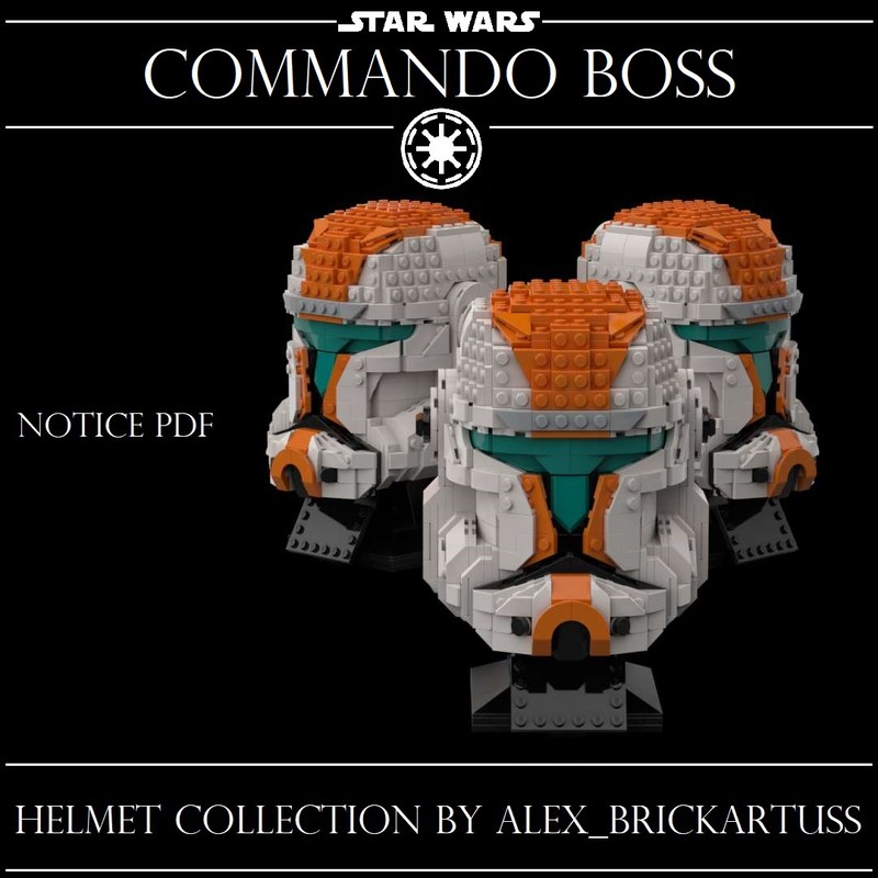 LEGO MOC Pack Helmet Commando Delta Squad by Alex_BricKartuss ...