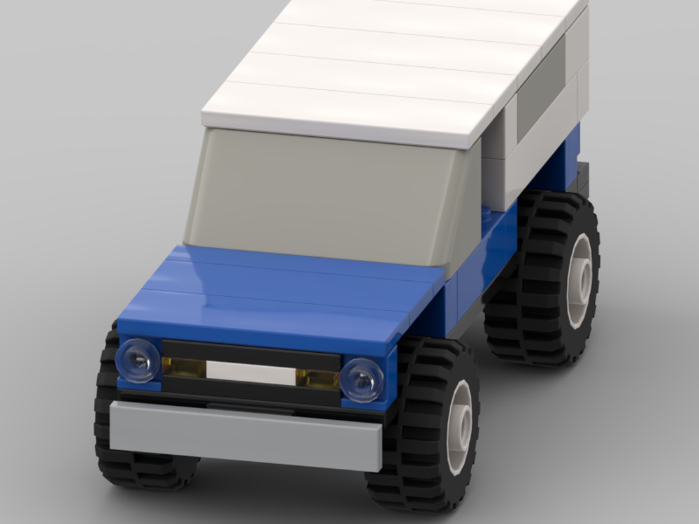LEGO MOC Ford Bronco by WILD_BLUEY | Rebrickable - Build with LEGO