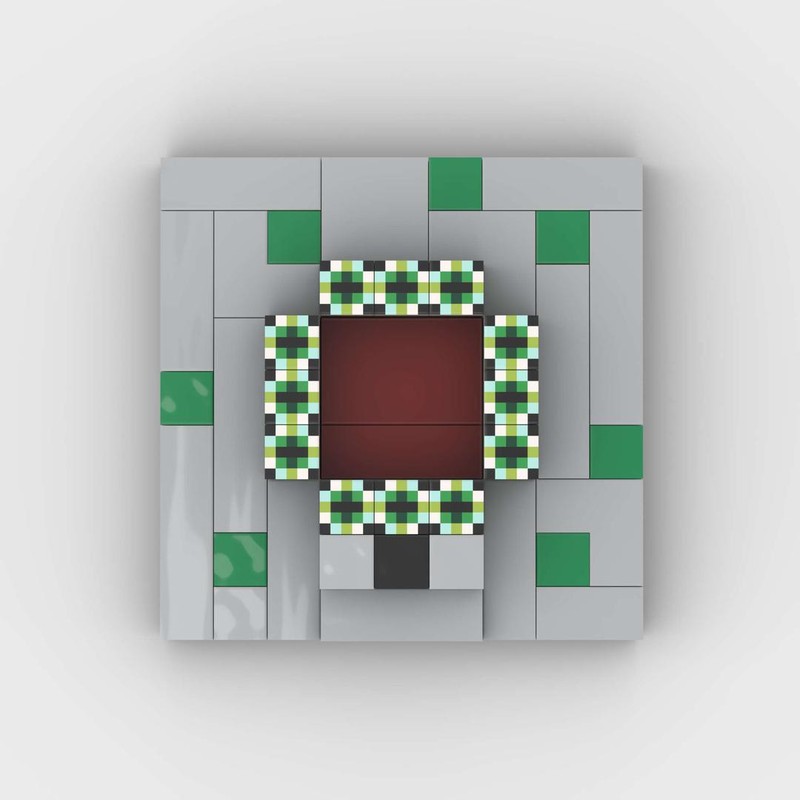 LEGO MOC Minecraft Stronghold by Txizu | Rebrickable - Build with LEGO