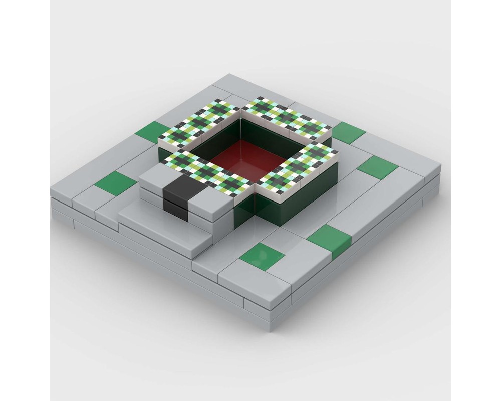 LEGO MOC Minecraft Stronghold by Txizu | Rebrickable - Build with LEGO