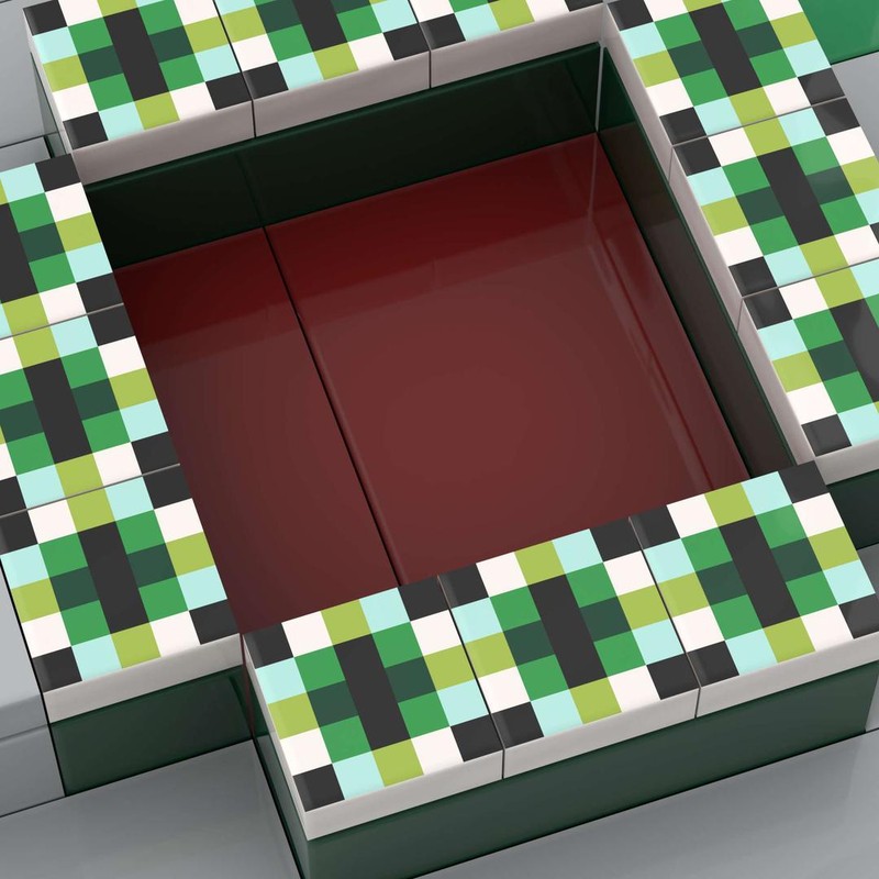 LEGO MOC Minecraft Stronghold by Txizu | Rebrickable - Build with LEGO