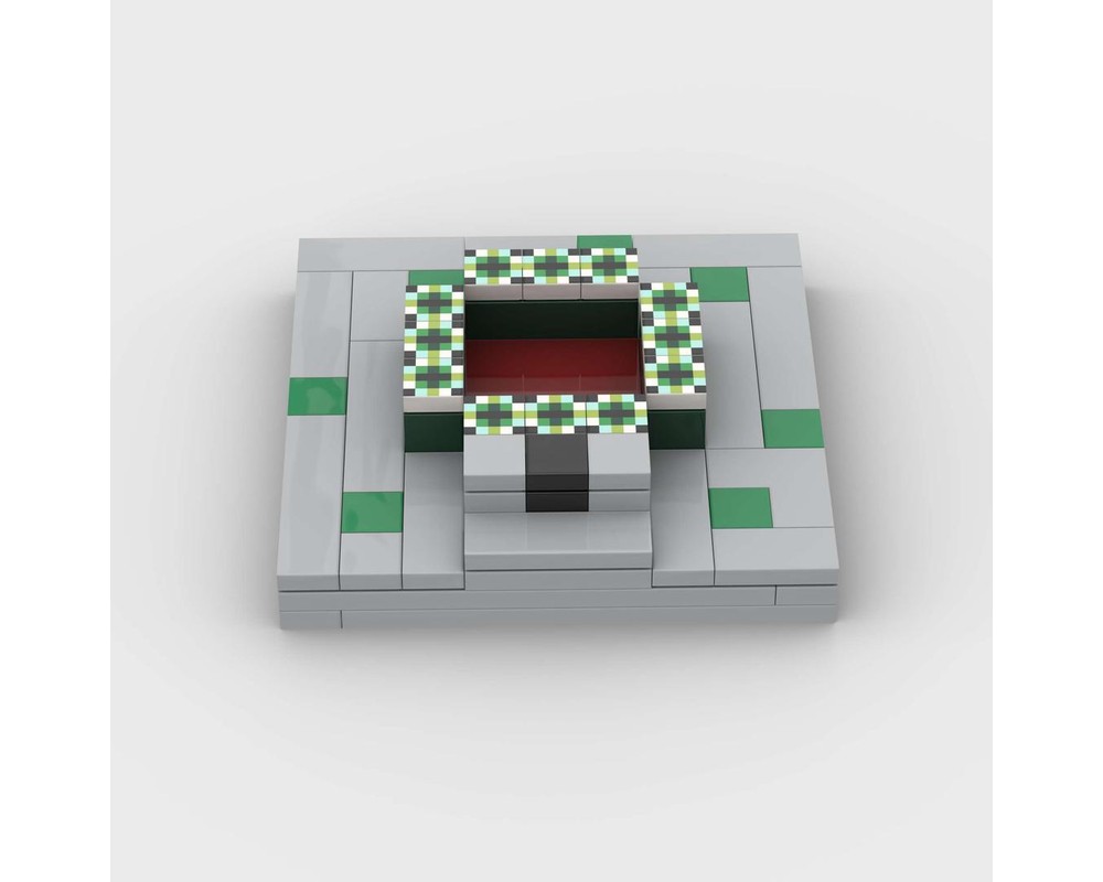 LEGO MOC Minecraft Stronghold by Txizu | Rebrickable - Build with LEGO