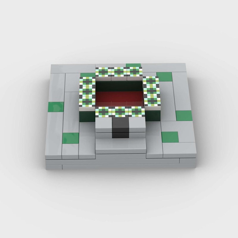 LEGO MOC Minecraft Stronghold by Txizu | Rebrickable - Build with LEGO