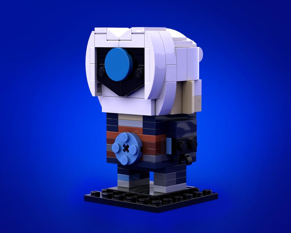 LEGO MOC Focus (Fortnite) Brickhead by Roloff | Rebrickable - Build ...