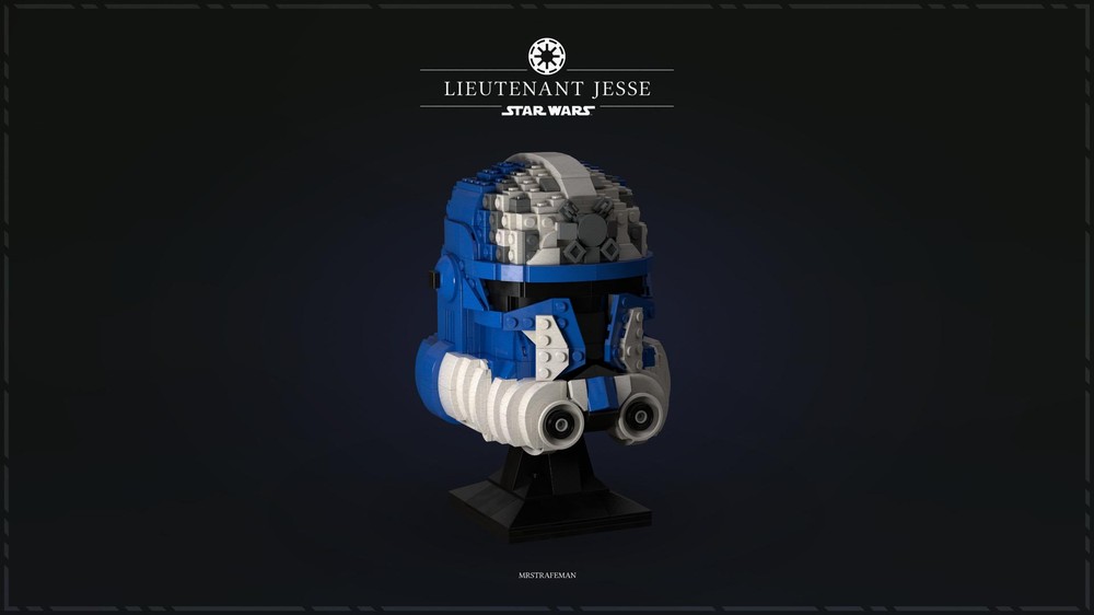 LEGO MOC Lieutenant Jesse by MrStrafeMan | Rebrickable - Build with LEGO