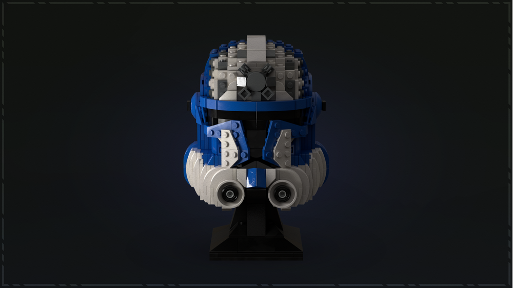 LEGO MOC Lieutenant Jesse by MrStrafeMan | Rebrickable - Build with LEGO