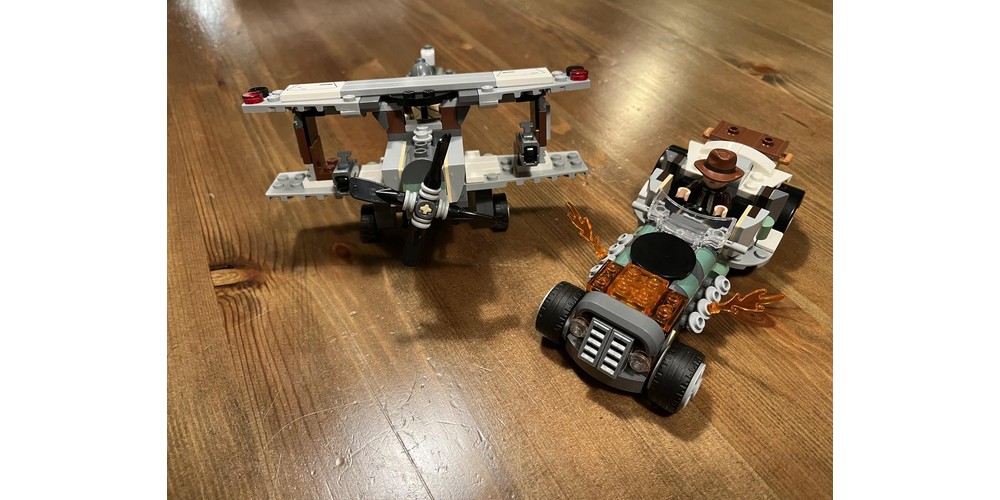 LEGO MOC Adventurers Chapter 5. The Desert Pursuit, Alternative Build ...