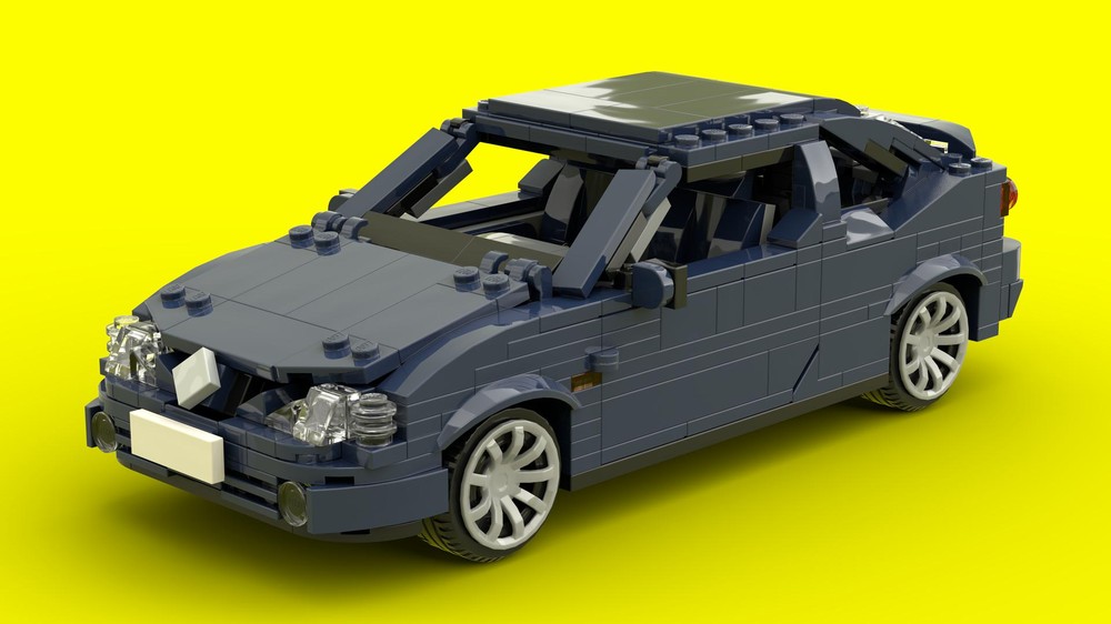 LEGO MOC Renault megane 1 coupe by SIM CAMAT | Rebrickable - Build with ...