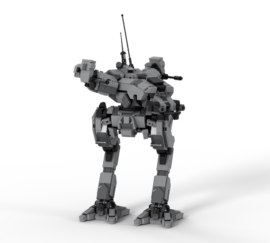 LEGO MOC Locust BattleMech by lazyguineapig | Rebrickable - Build with LEGO