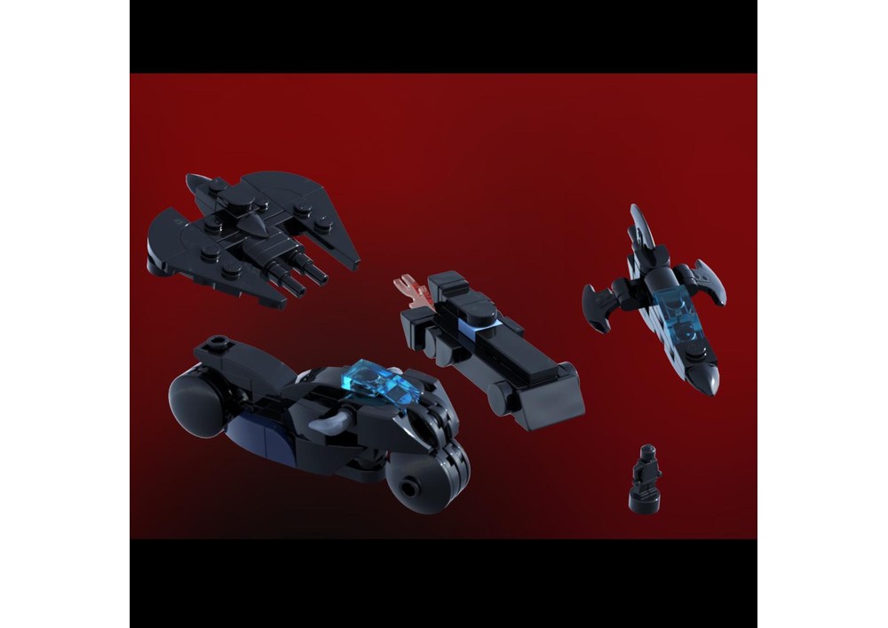 LEGO MOC 76271 UDS BTAS Wayne Manor by MadDadBricks | Rebrickable ...