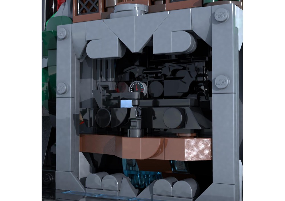 LEGO MOC 76271 UDS BTAS Wayne Manor by MadDadBricks | Rebrickable ...