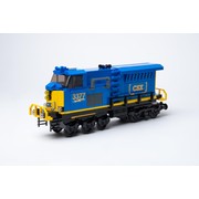 LEGO MOC Norfolk Southern Freight Locomotive (GE Evolution Tier 4) by ...