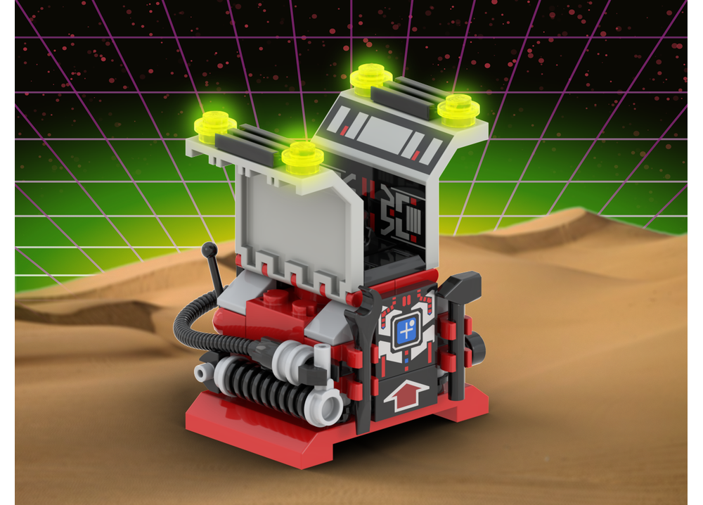 LEGO MOC M:Tron Generator by Thomus_Bean | Rebrickable - Build with LEGO