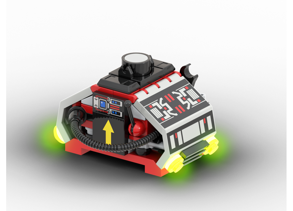 LEGO MOC M:Tron Generator by Thomus_Bean | Rebrickable - Build with LEGO