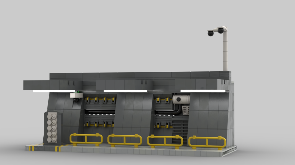 LEGO MOC Checkpoint by Futurism_Lego | Rebrickable - Build with LEGO