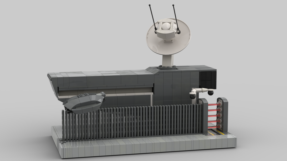 LEGO MOC Transmission station by Futurism_Lego | Rebrickable - Build ...