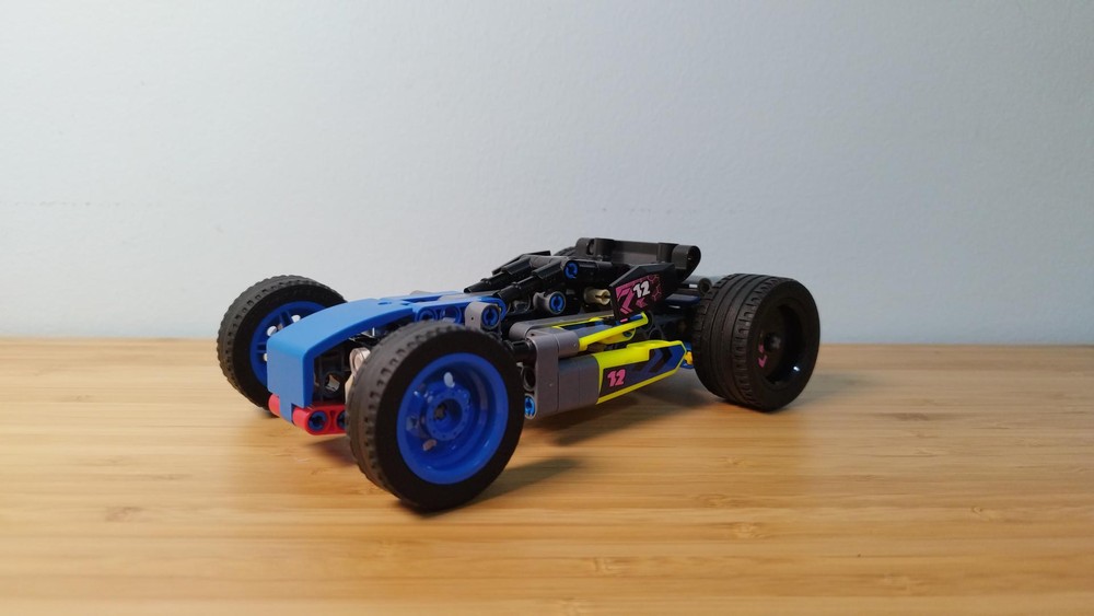 LEGO MOC Street Racer (42164 Alternate Build) by nopingrid_lego ...
