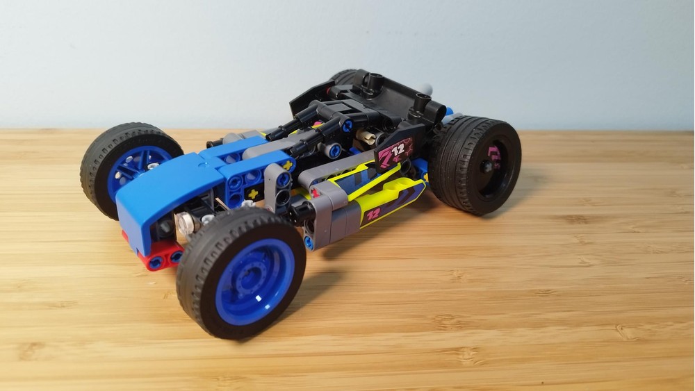 LEGO MOC Street Racer (42164 Alternate Build) by nopingrid_lego ...