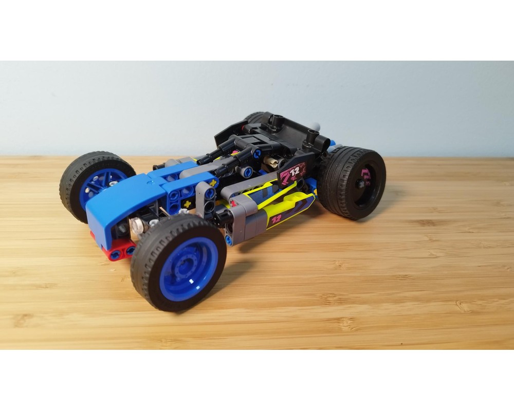 LEGO MOC Street Racer (42164 Alternate Build) by nopingrid_lego ...